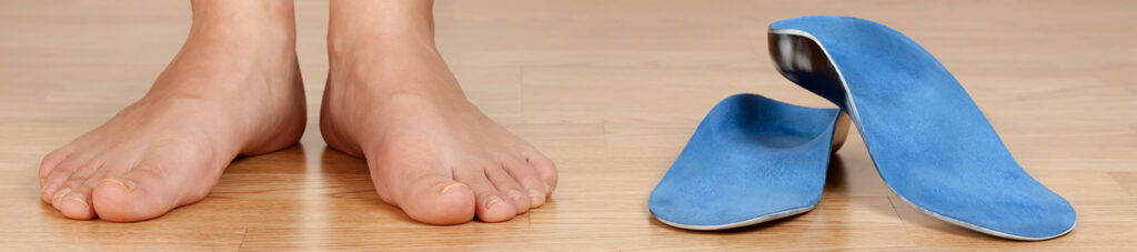 Orthotics For Flat Feet, Fallen Arches And Over Pronation Insoles ...