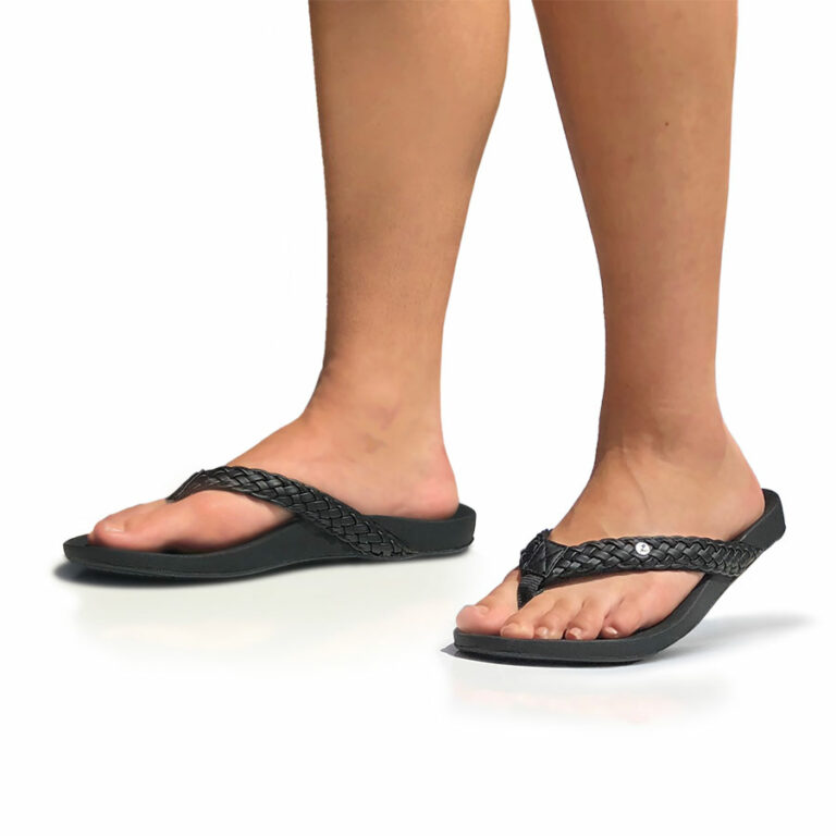 Zullaz ‘Mila’ – Black | Footlogics Orthotics