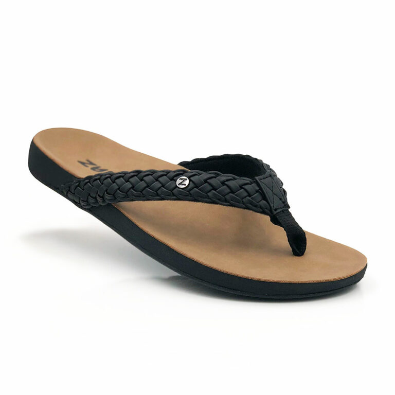 Zullaz ‘Xanthe’ – Black | Footlogics Orthotics