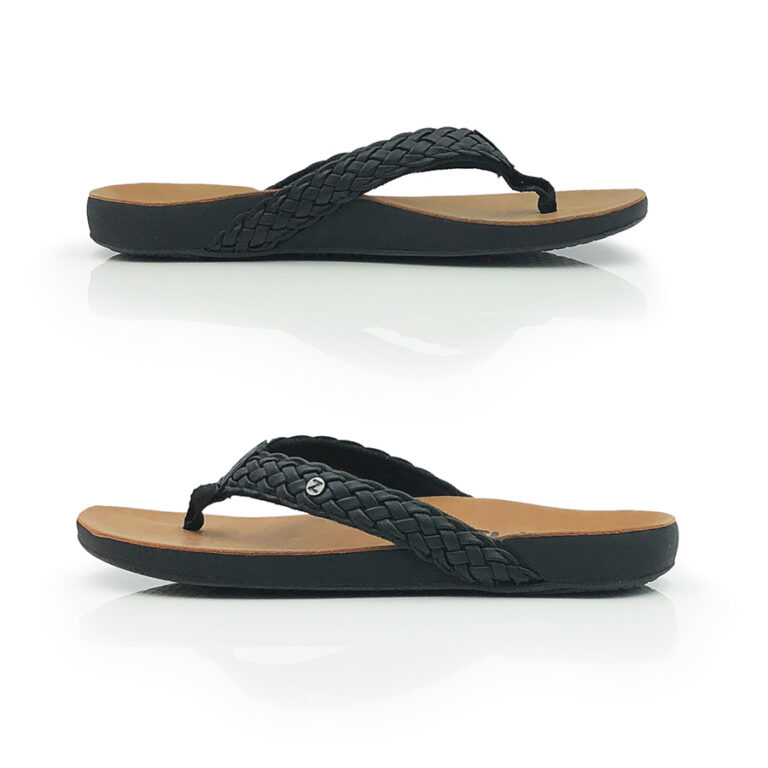 Zullaz ‘Xanthe’ – Black | Footlogics Orthotics