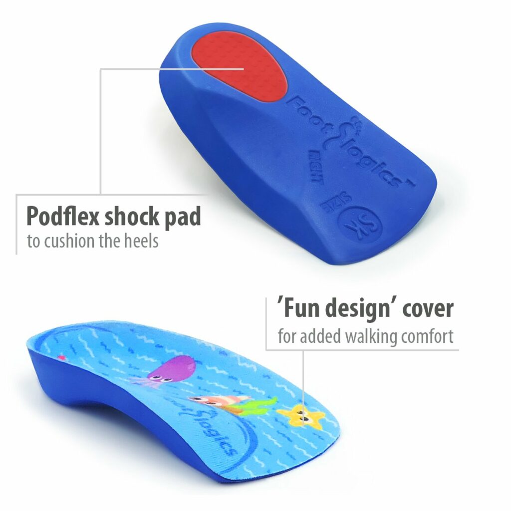 Footlogics Kids 3/4-length | Footlogics Orthotics
