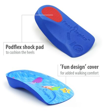 Footlogics Kids 3/4-length | Footlogics Orthotics