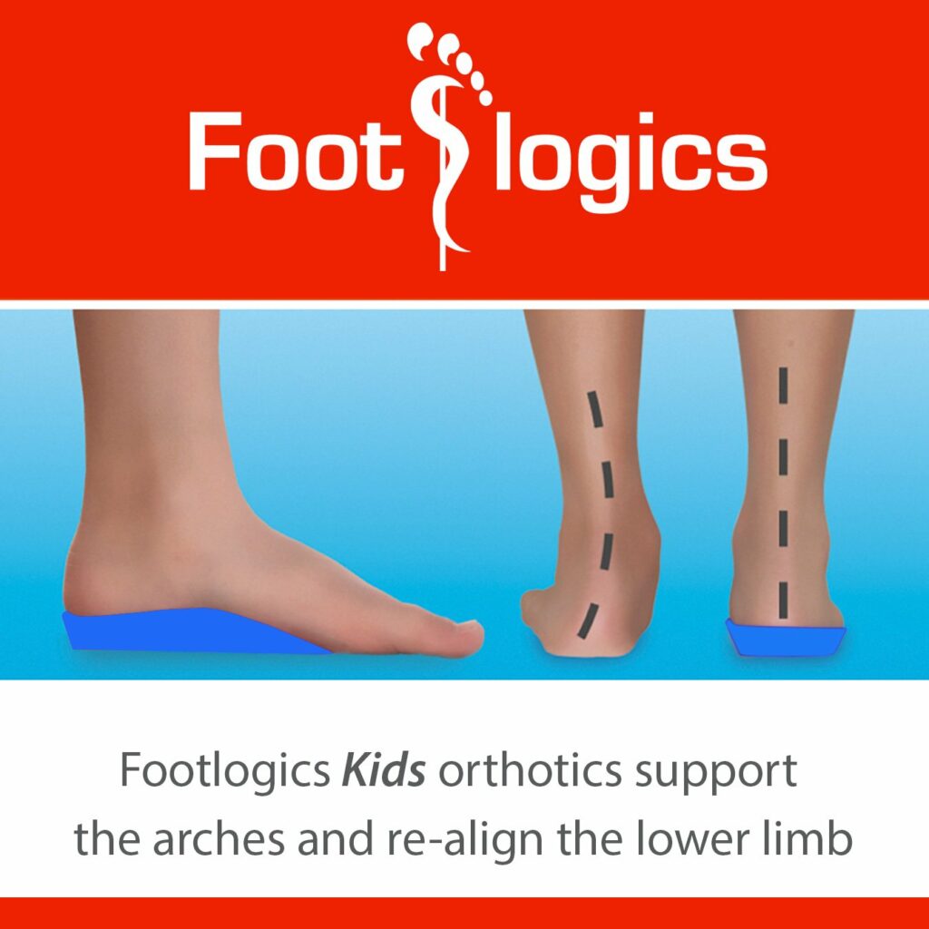 Footlogics Kids 3/4-length | Footlogics Orthotics