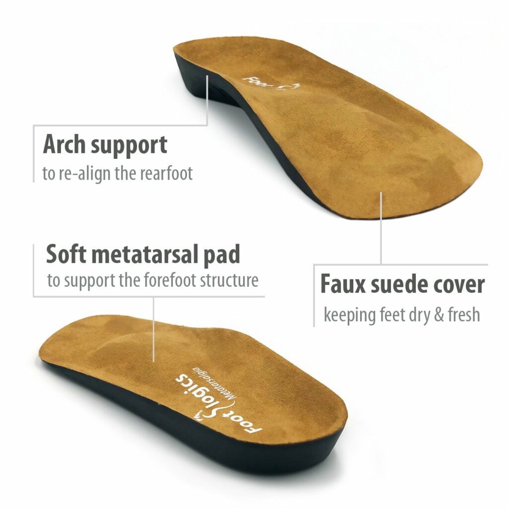 Footlogics Metatarsalgia | Footlogics Orthotics