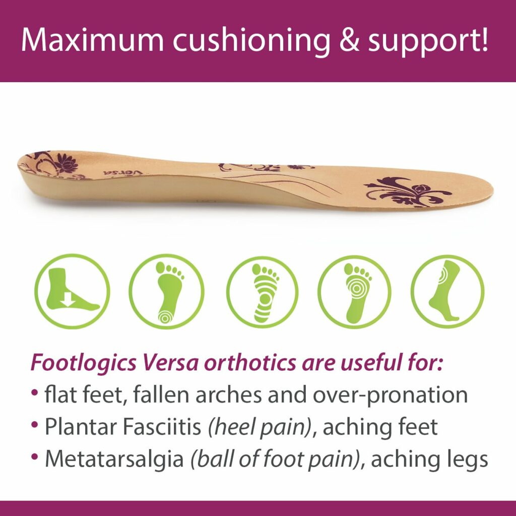 Footlogics Versa | Footlogics Orthotics