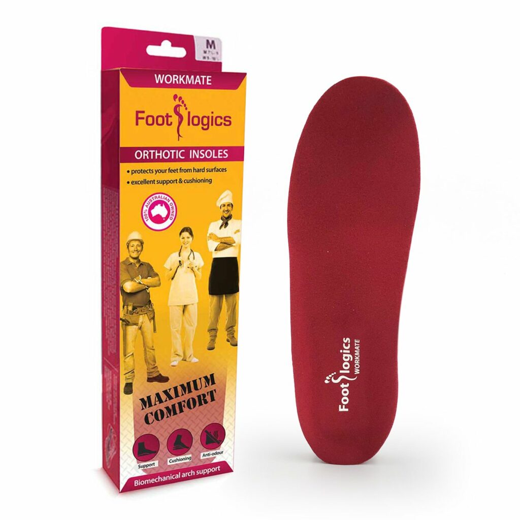 Footlogics Workmate | Footlogics Orthotics