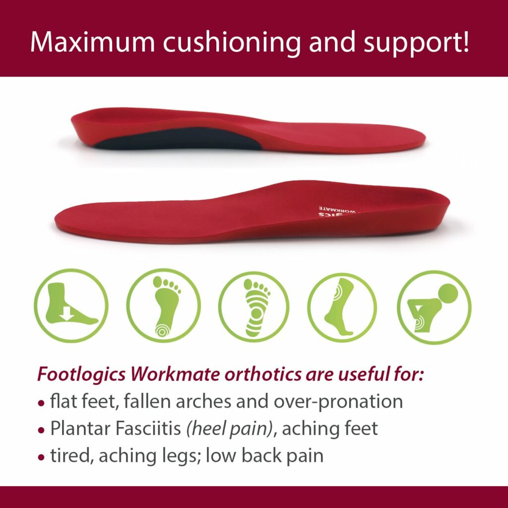 Footlogics Workmate | Footlogics Orthotics