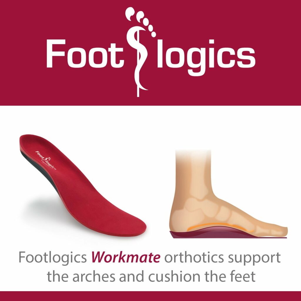 Footlogics Workmate | Footlogics Orthotics