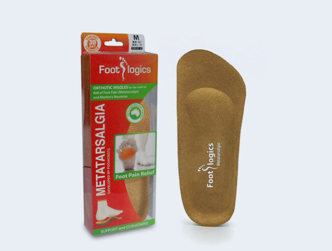 Inserts For Morton's Neuroma | Morton's Neuroma Insoles - Footlogics USA