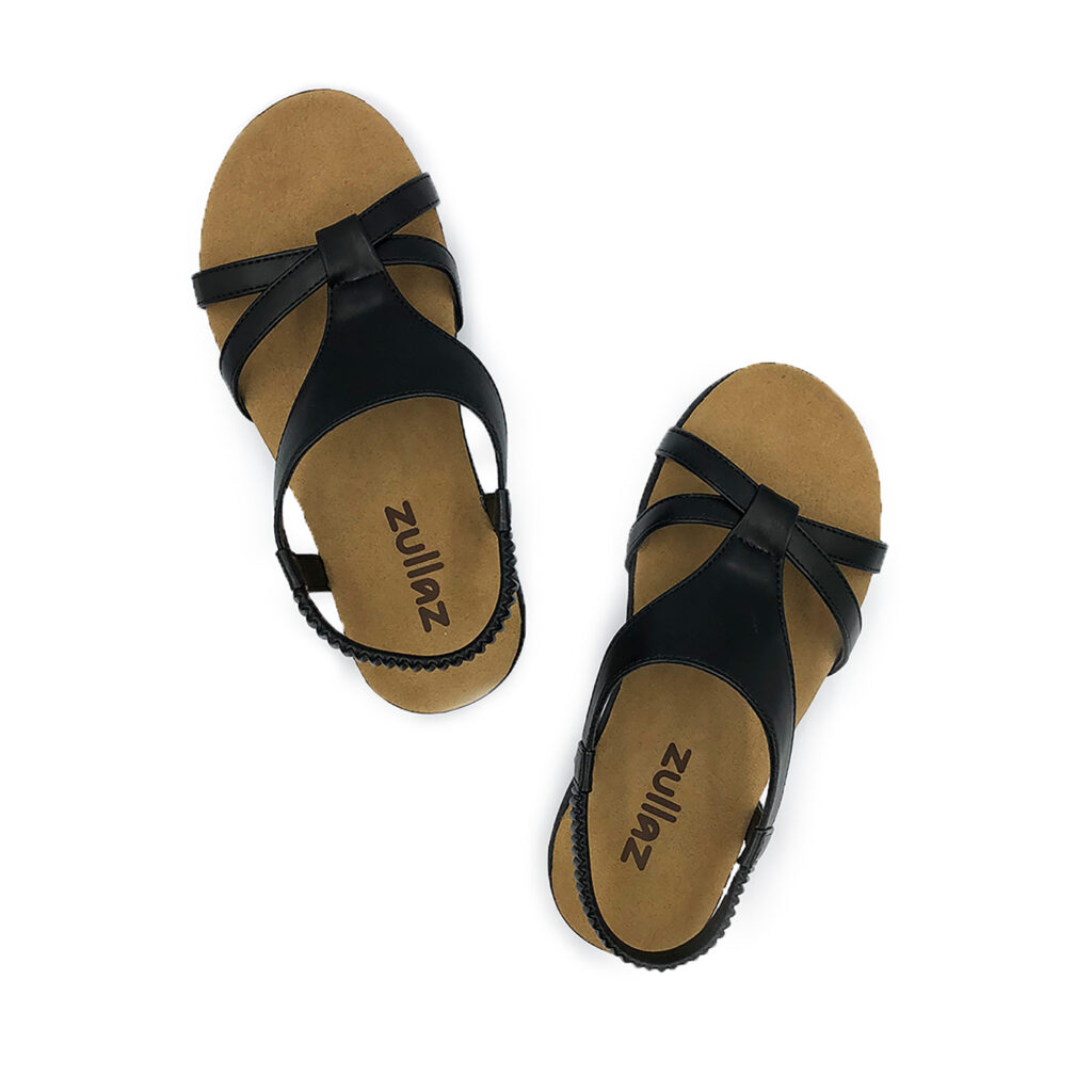 Zullaz ‘Anna’ – Black | Footlogics Orthotics