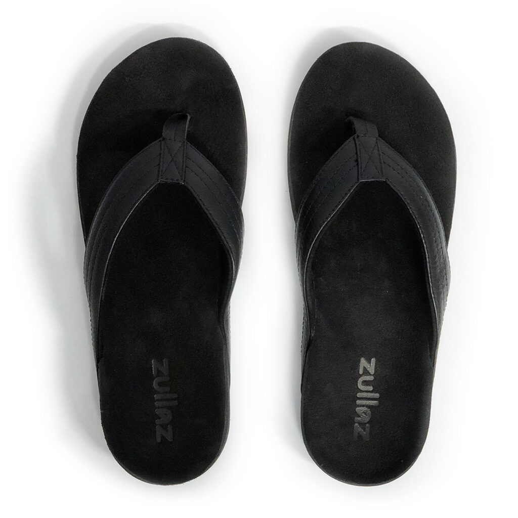 Mens ‘Byron’ – Black | Footlogics Orthotics