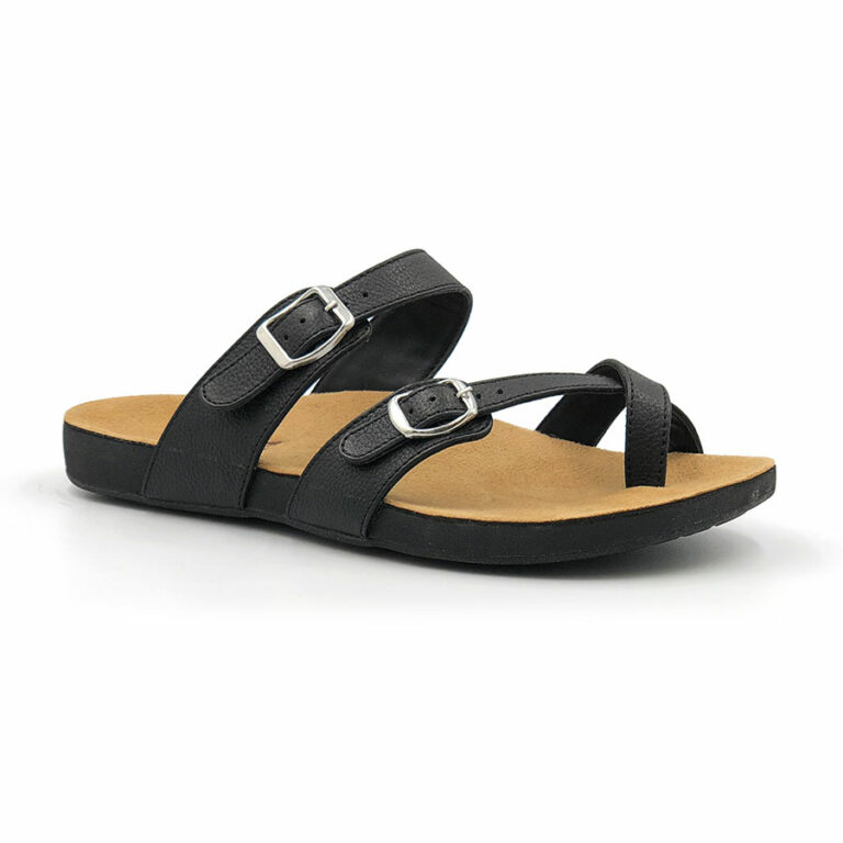 Zullaz ‘Heidi' - Black | Footlogics Orthotics