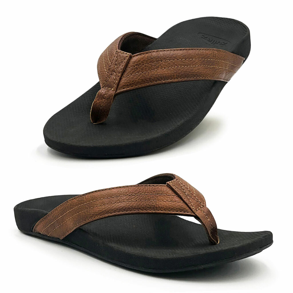 Orthopedic Flips | Orthotic Flip Flops with Arch Support – Footlogics USA