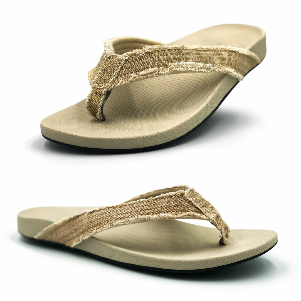 Orthopedic Flips | Orthotic Flip Flops with Arch Support – Footlogics USA