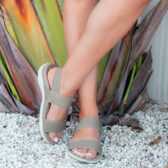 Zullaz ‘Ella’ – Light Taupe | Footlogics Orthotics