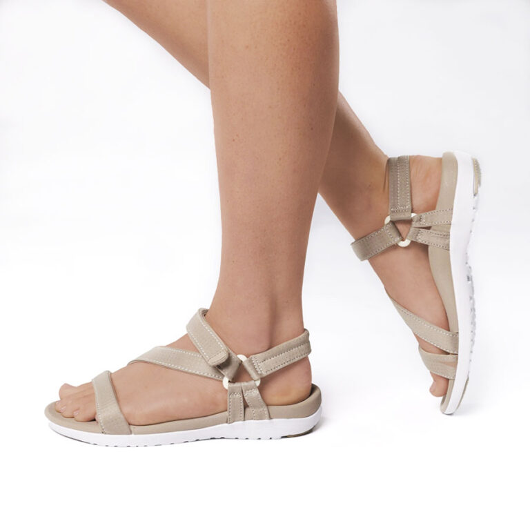 Zullaz ‘Jenna’ – Light Taupe | Footlogics Orthotics