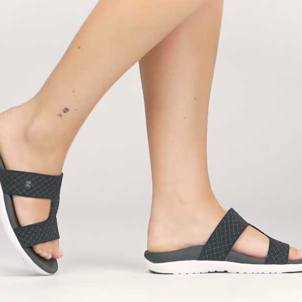 Zullaz ‘Lily’ – Black | Footlogics Orthotics