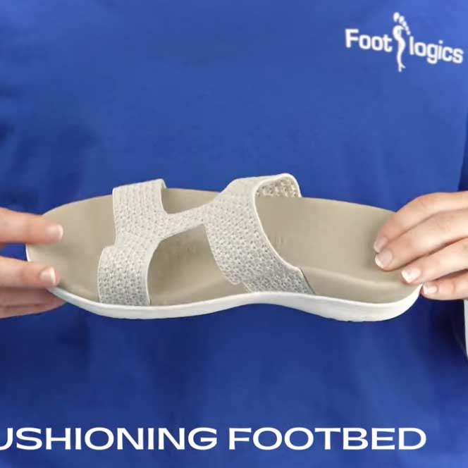 Zullaz ‘Lily’ – Light Taupe | Footlogics Orthotics