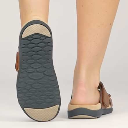 Zullaz ‘Spring’ – Espresso | Footlogics Orthotics