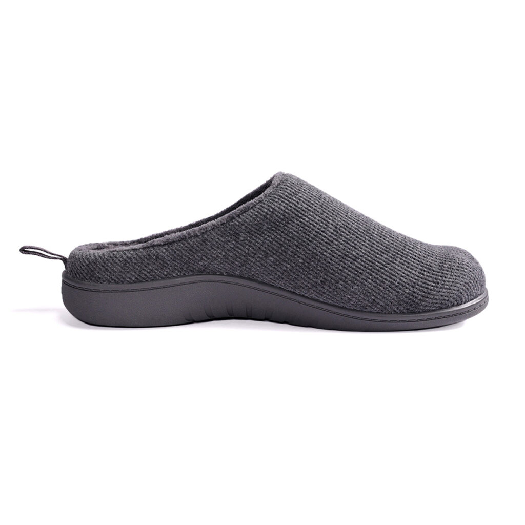 Mens Slipper - Grey | Footlogics USA