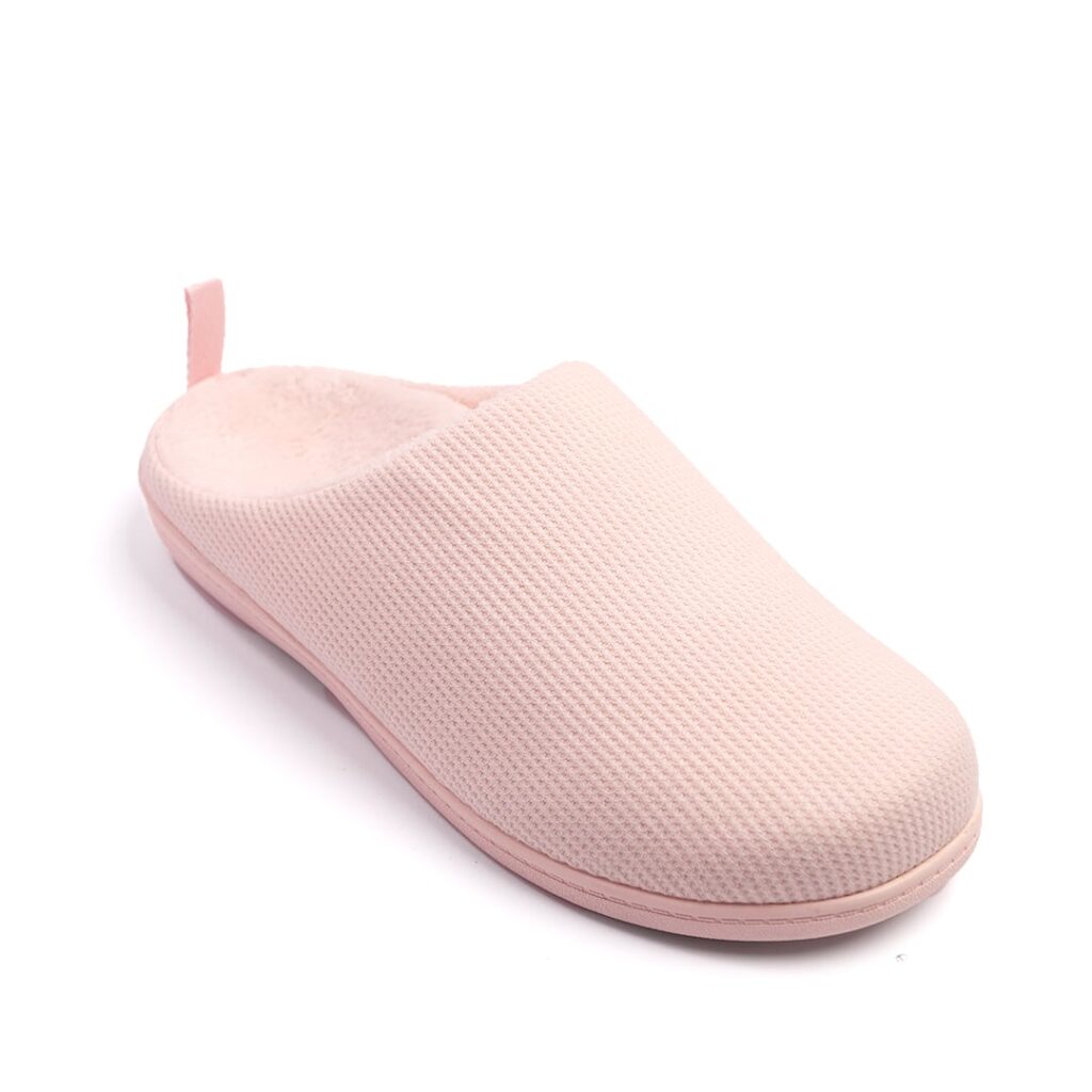 Womens Slipper - Grey | Footlogics Orthotics