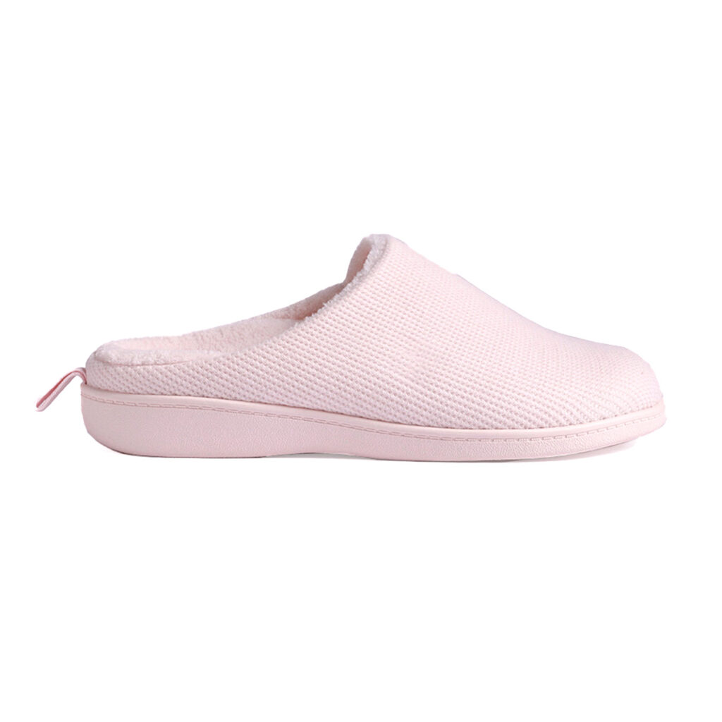 Womens Slipper - Pink | Footlogics Orthotics