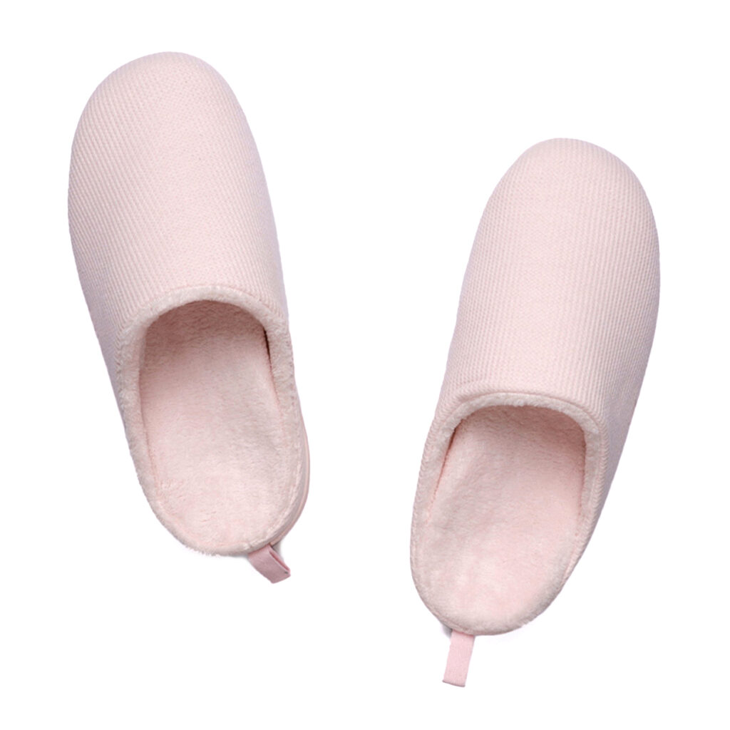 Womens Slipper - Pink | Footlogics Orthotics